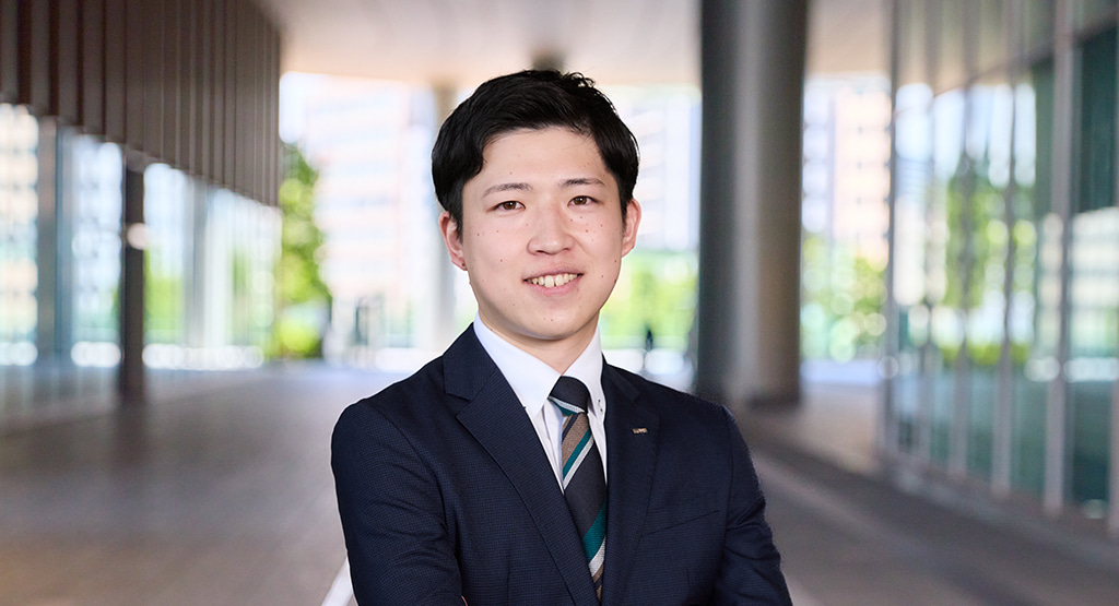 神林真人 | 社員インタビュー | 採用情報 | JR東日本ビルディング