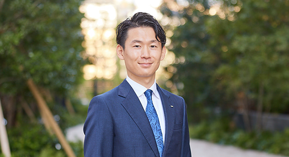 小澤侑亮 | 社員インタビュー | 採用情報 | JR東日本ビルディング