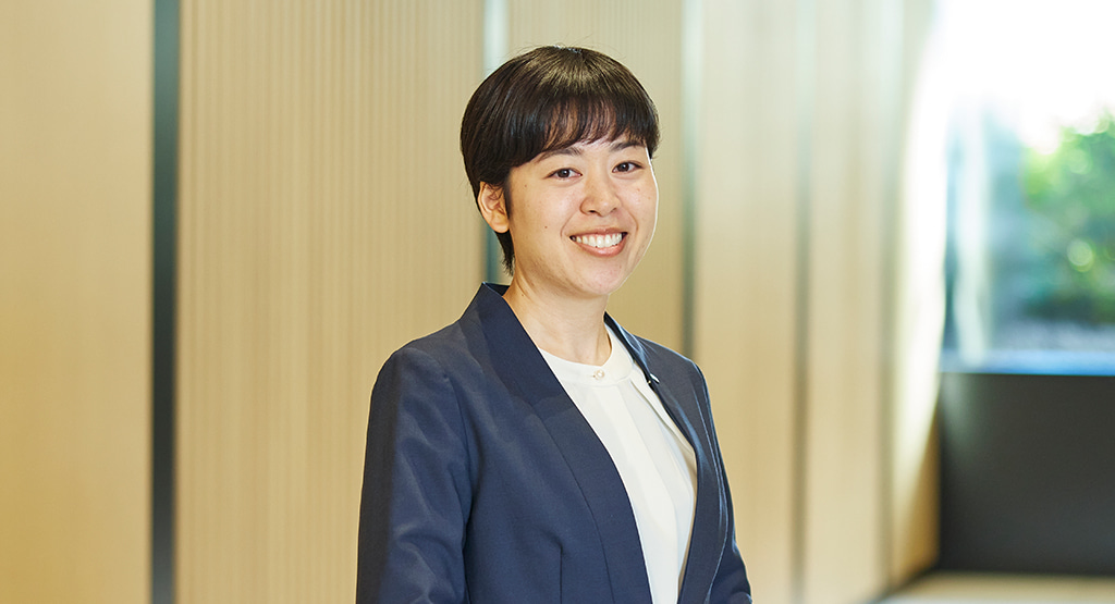 櫻井祐実 | 社員インタビュー | 採用情報 | JR東日本ビルディング